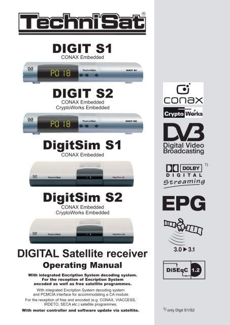 DIGITAL Satellite receiver