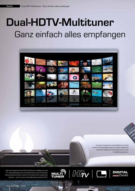 Dual-HDTV-Multituner