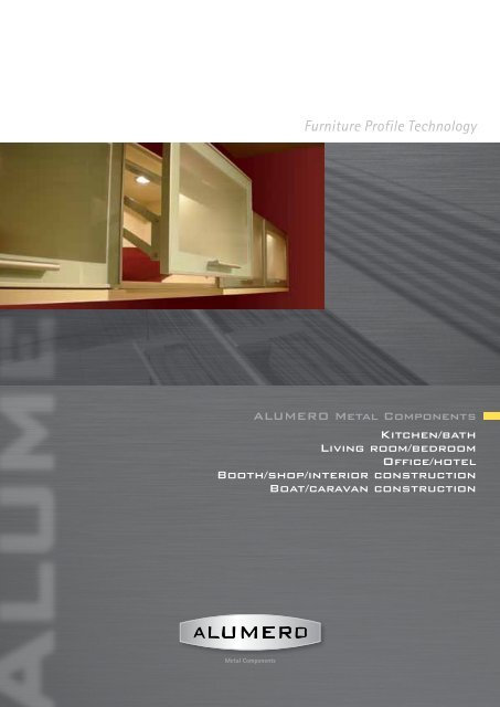 Furniture Profile Technology - Alumero
