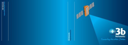 Connecting the other 3 billion - O3b Networks