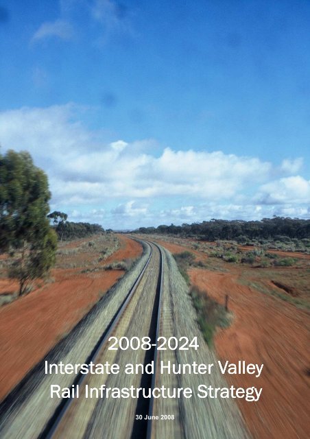 2024 Interstate and Hunter Valley Rail Infrastructure Strategy