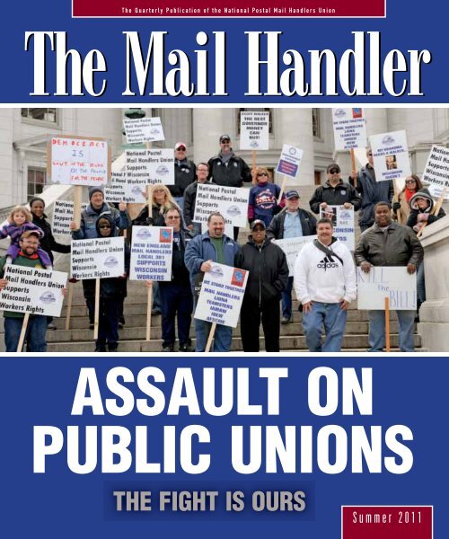 THE FIGHT IS OURS - National Postal Mail Handlers Union