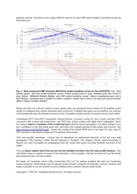 File|Update header data|U