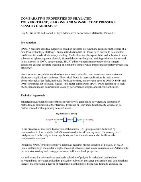 Download Paper (PDF format) - PSTC. Pressure Sensitive Tape ...