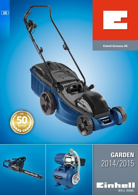 Einhell Vrt BLUE 2014/15