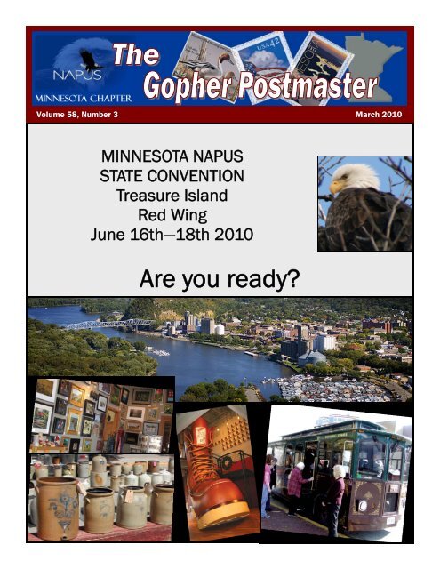 March 10 Gopher - Minnesota NAPUS