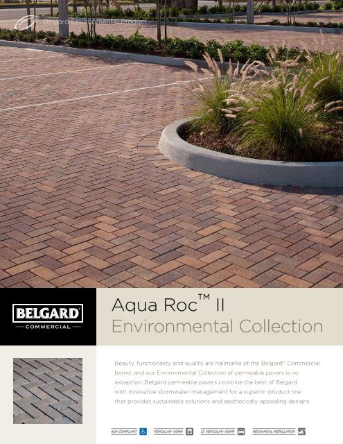 Aqua Rocâ ¢ II Environmental Collection - BelgardDesignPro.com