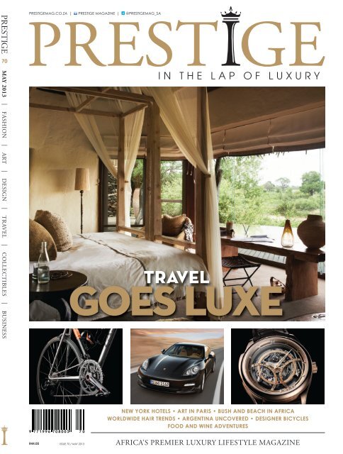 Prestige Magazine - The World