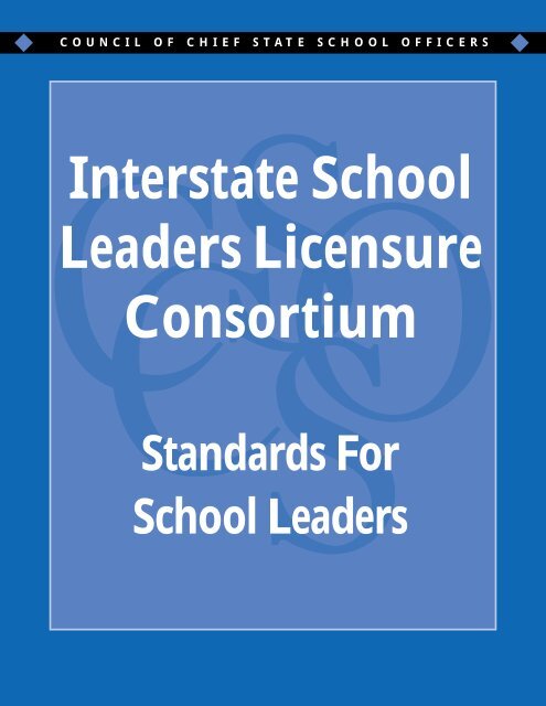 Interstate School Leaders Licensure Consortium