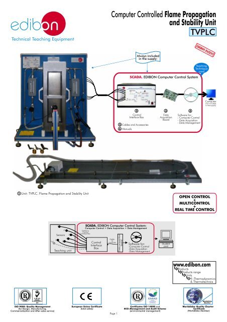 Edibon Logo ESTIMATE
