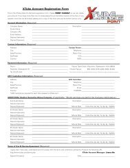Xtube Account Registration Form Xtube Account Registration Form
