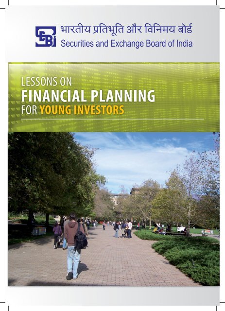 Booklet - SEBI Investor Awareness Website - Securities and ...