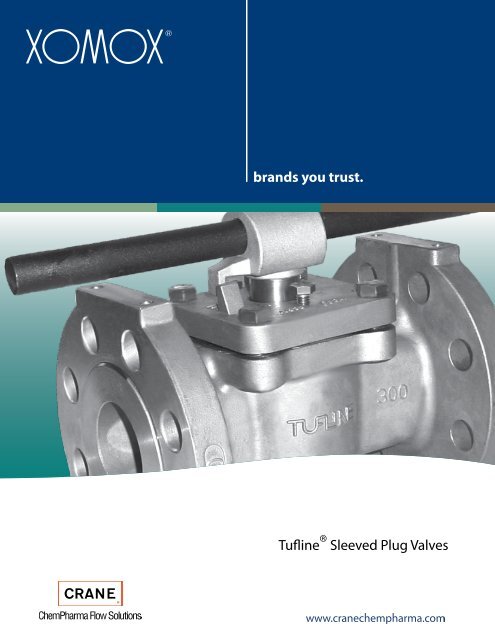 XOMOX® Sleeved Plug Valve - Brochure - Tundra Process ...