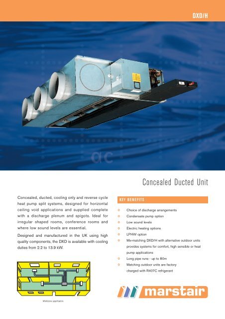 Concealed Ducted Unit - Heronhill Air Conditioning Ltd