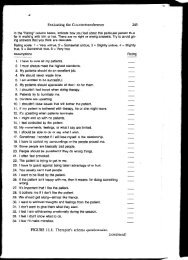 ESCALA DE ESQUEMAS EMOCIONALES DE LEAHY (LESS)