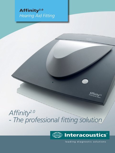 Interacoustics Affinity - Northeastern Technologies Group