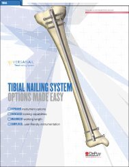 Phoenix™ Antegrade Femoral Nail System Featuring ... - Biomet