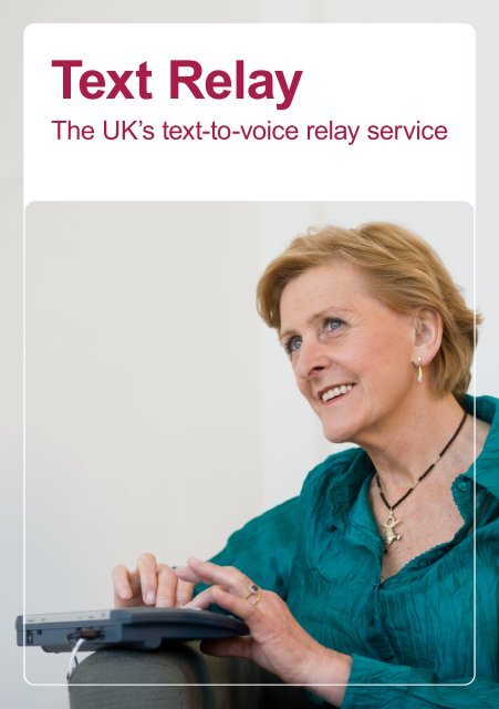 Text Relay user guide