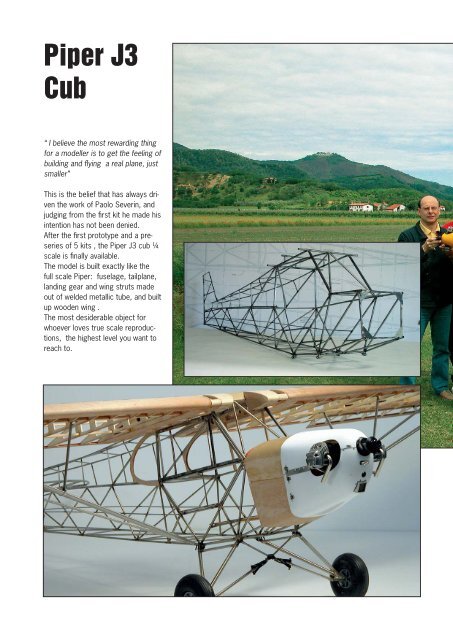 Piper J3 Cub - Home page di Paolo Severin
