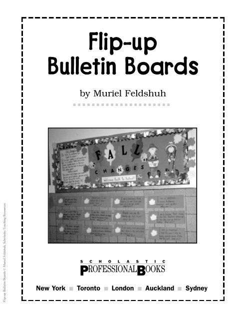 Flip-up Bulletin Boards - Ummi Homeschools Me!!