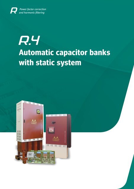 R.4 - Automatic capacitor banks with static system - Circutor
