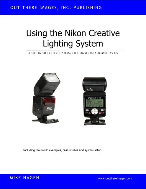 Using the Nikon Creative Lighting System - Out There Images