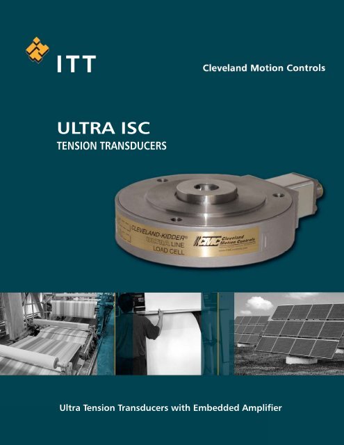 Ultra ISC Embedded Amplifier Brochure - Cleveland Motion Controls