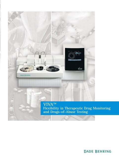 Dade Behring VivaTM system - Medcorp
