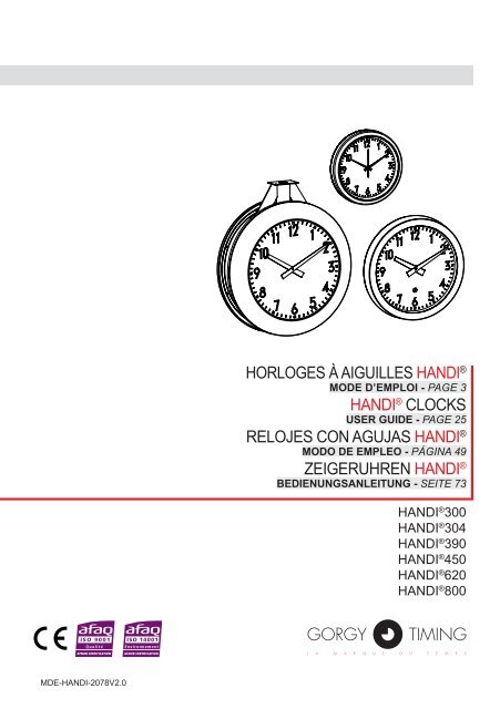 HANDI 300 simple cara - Gorgy Timing