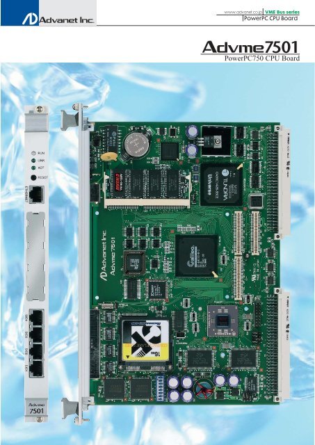 PowerPC750 CPU Board - VoxTechnologies