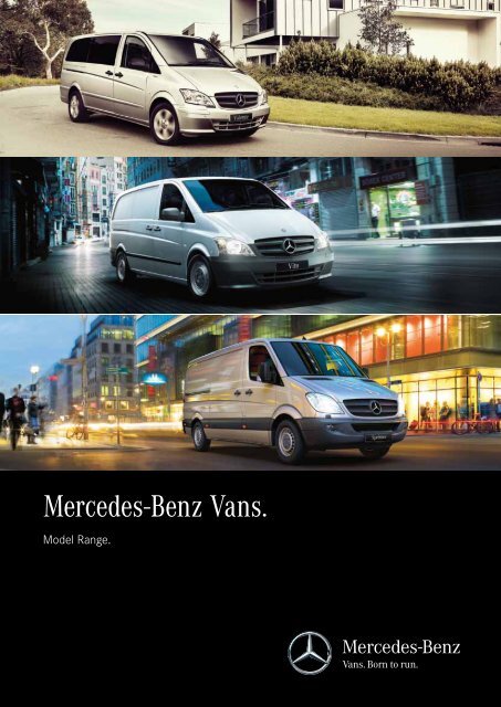 2013 Product Range Brochure (PDF) - Mercedes-Benz