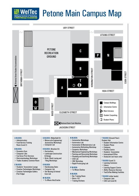 Download Petone Maps + How to get there info (PDF) - Wellington ...