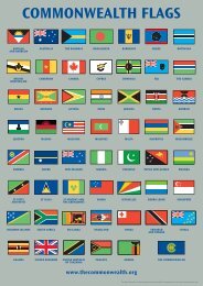 Commonwealth Flags - Commonwealth Secretariat