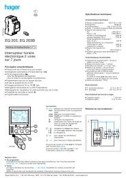 EG 200 - Hager