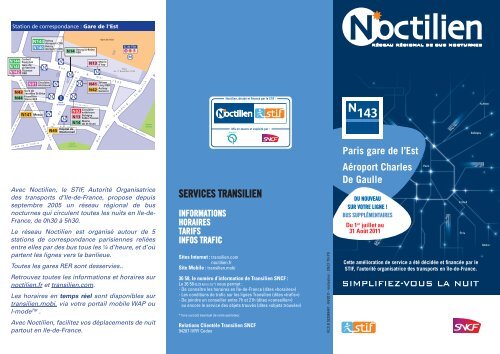 SERVICES TRANSILIEN - Ratp