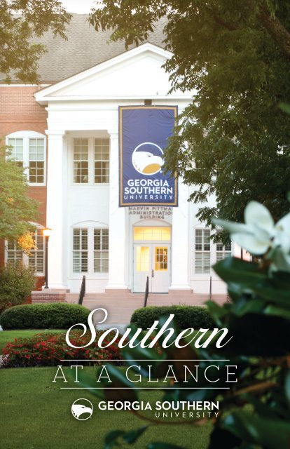 At a Glance - Georgia Southern University