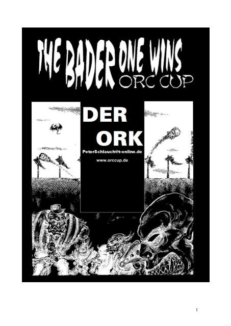 Der Ork - ORC CUP