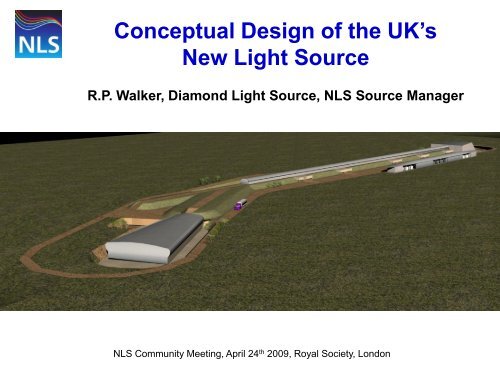 Conceptual Design for NLS Facility - New Light Source Project