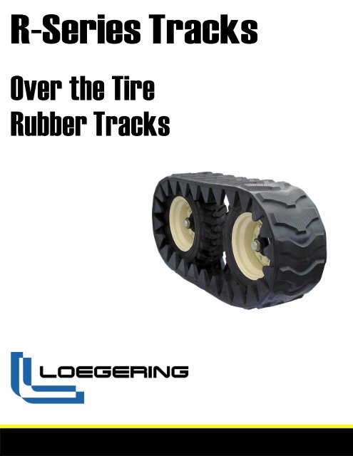 Over the Tire Rubber Tracks