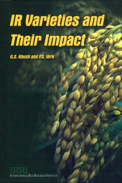 IR Varieties_TOC.indd - IRRI books - International Rice Research ...
