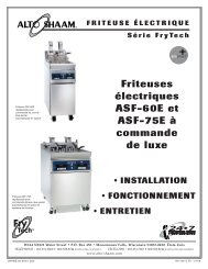 systeme d'extinction automatique de feux de friteuses - Desautel