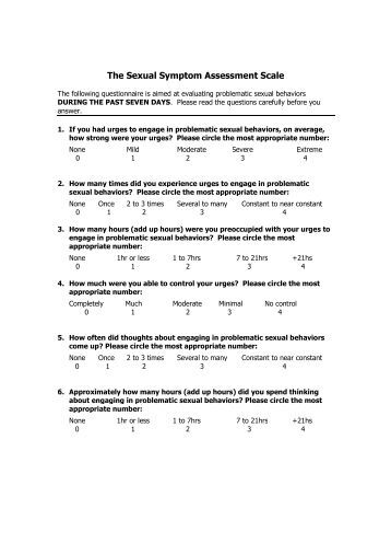 Clinical Institute Withdrawal Assessment of Alcohol Scale ... - IRETA