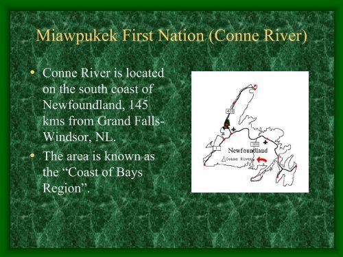 Miawpukek First Nation (Conne River)