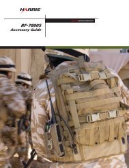 AN/VRC-110 - Harris Corporation