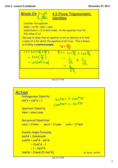 Unit 4 - Lesson 5.notebook