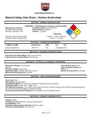 Material Safety Data Sheet Sodium Cyanide, 2.5% w/v ... - LabChem