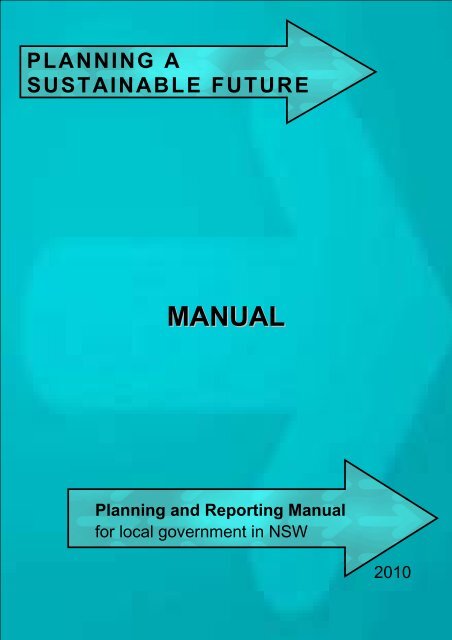 Integrated Planning and Reporting Manual - Division of Local ...