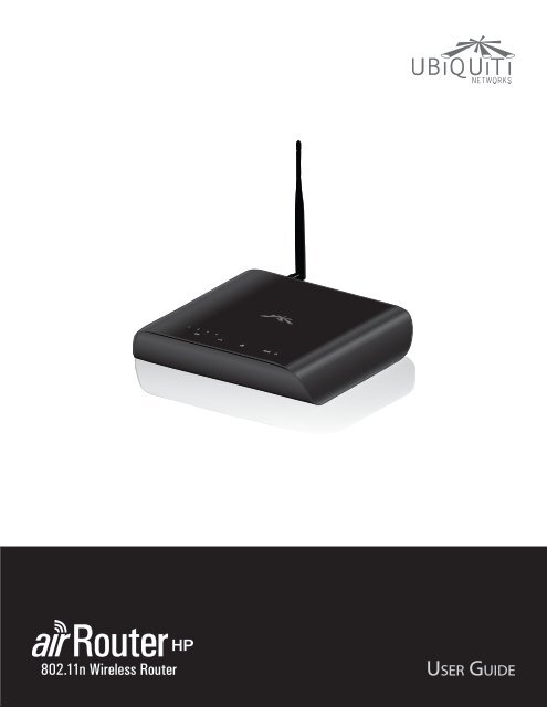 AirRouter HP User Guide - Ubiquiti Networks