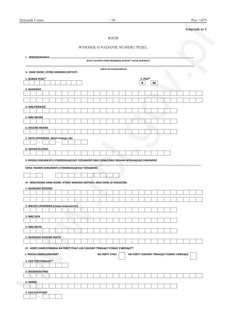 Zalacznik Nr 1 Do Wniosku O Pobyt Czasowy Jak Odnowić Zezwolenie Na