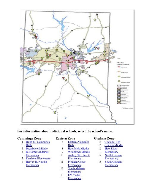 School Locator - Alamance-Burlington School System
